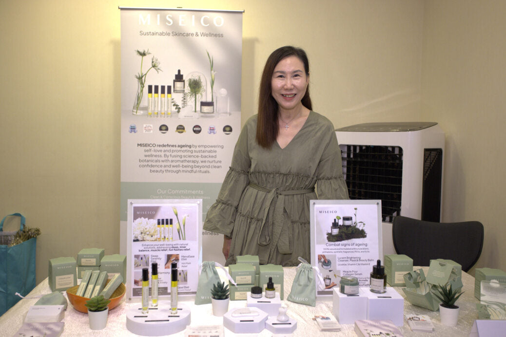 Celebrating Empowerment: MISEICO at SG-WEN's 2nd Anniversary with Gues